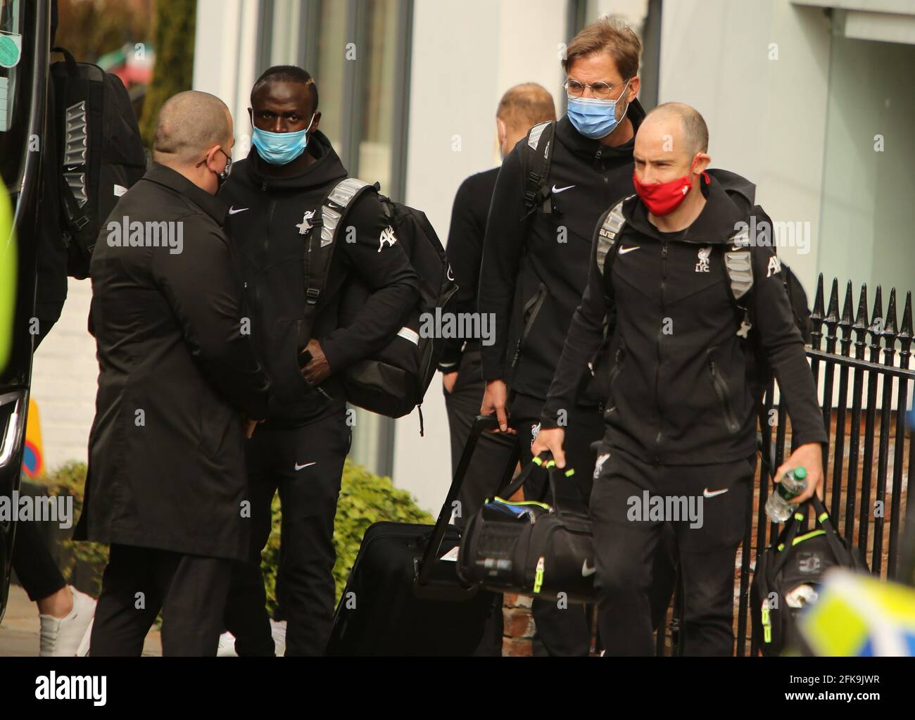 Liverpool protest anfield hi-res stock photography and images - Alamy