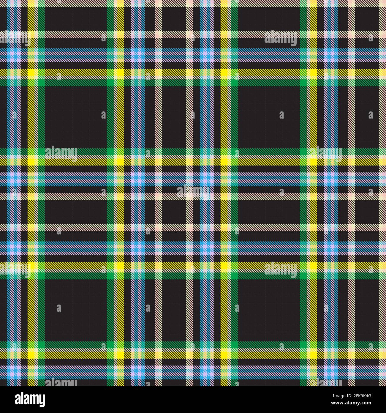 Colourful Plaid textured seamless pattern for fashion textiles and ...