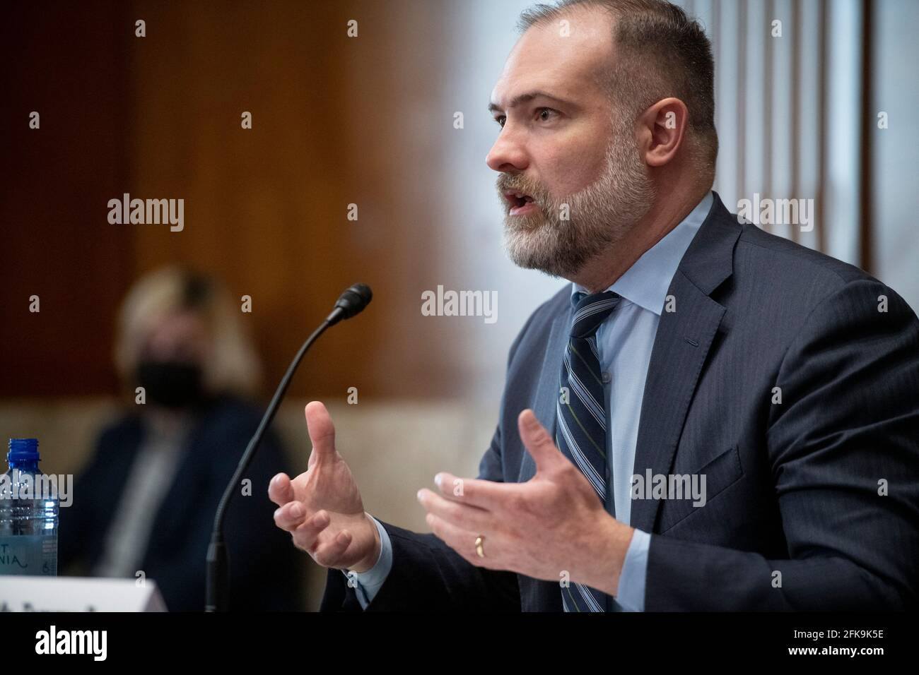 Washington, United States Of America. 29th Apr, 2021. Tommy P ...