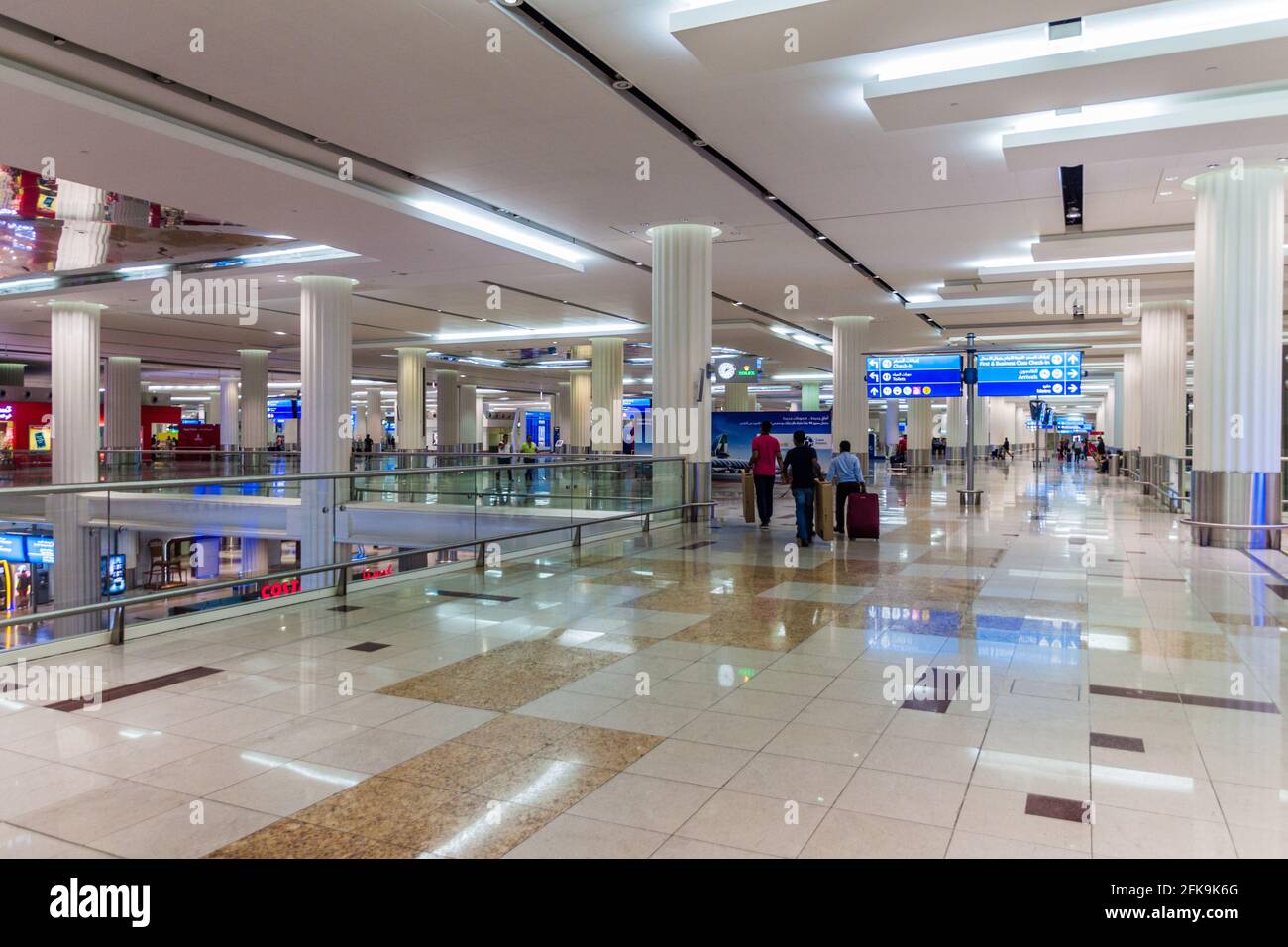 Dubai airport terminal 3 hi-res stock photography and images - Alamy
