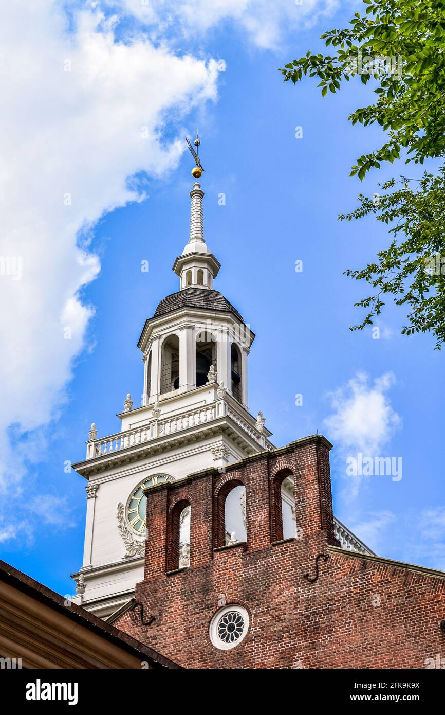 Independence Hall National Historic Park Bell / Clock Tower ...