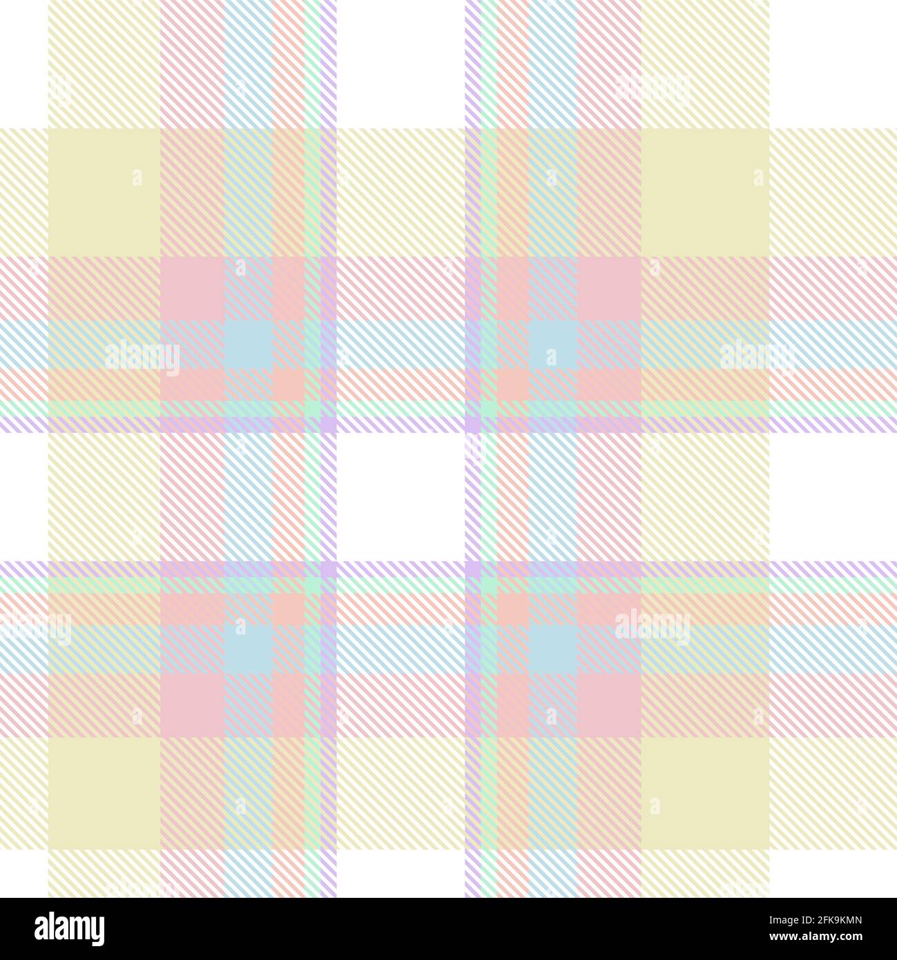 Colourful Plaid textured seamless pattern for fashion textiles and ...