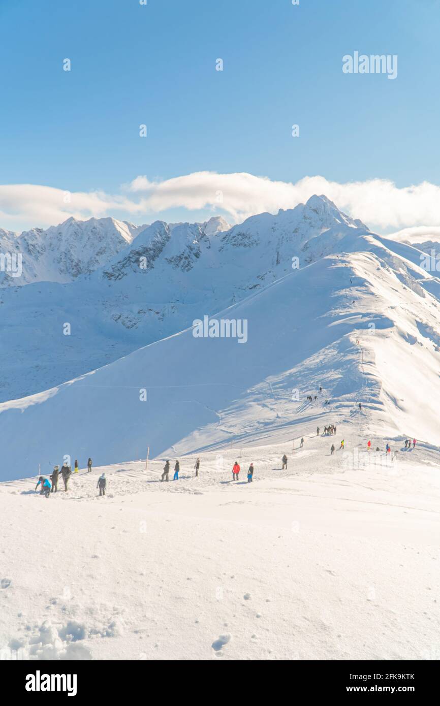 Group climb everest hi-res stock photography and images - Alamy