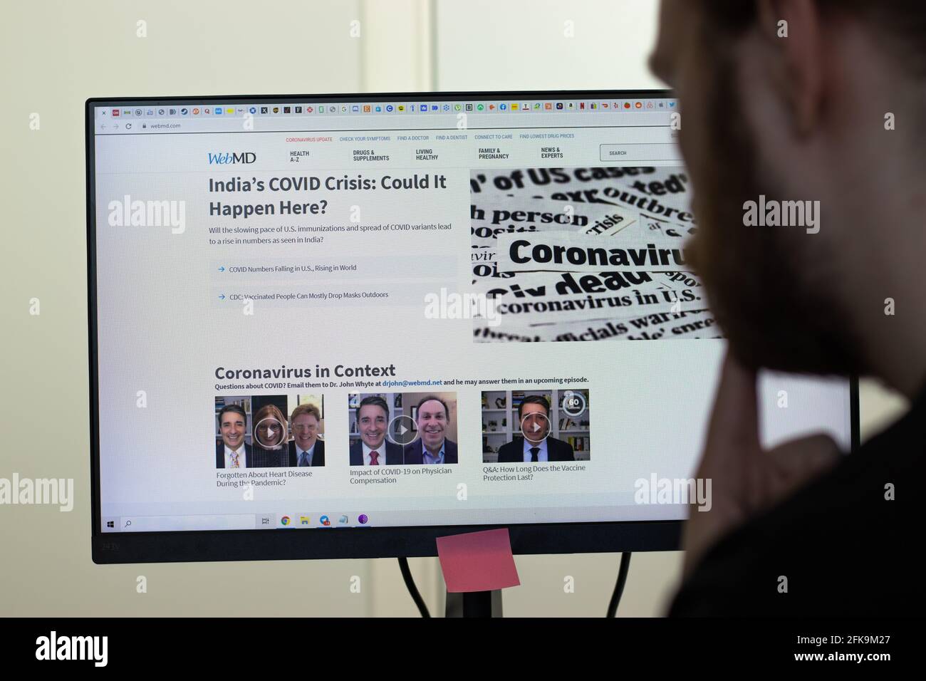 Webmd site hi-res stock photography and images - Alamy