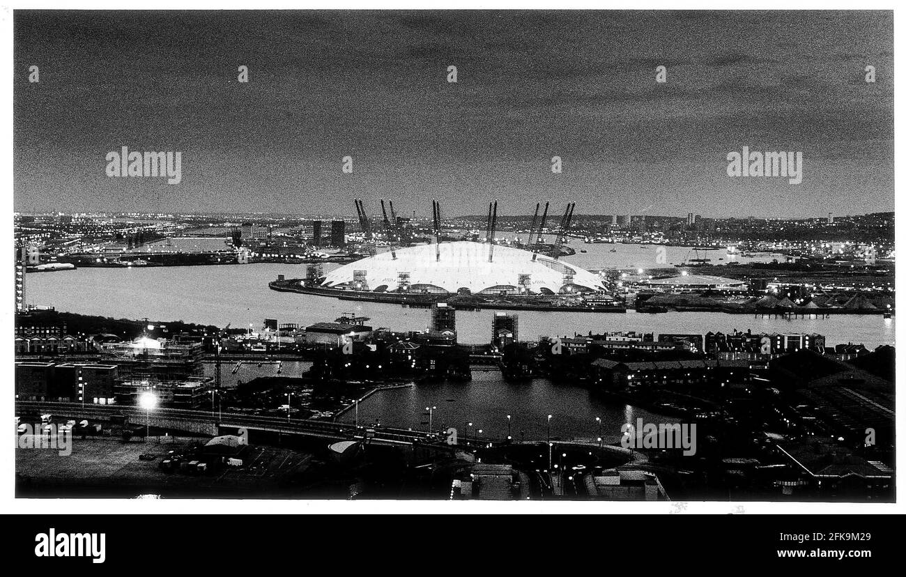 Millennium dome Cut Out Stock Images & Pictures - Alamy