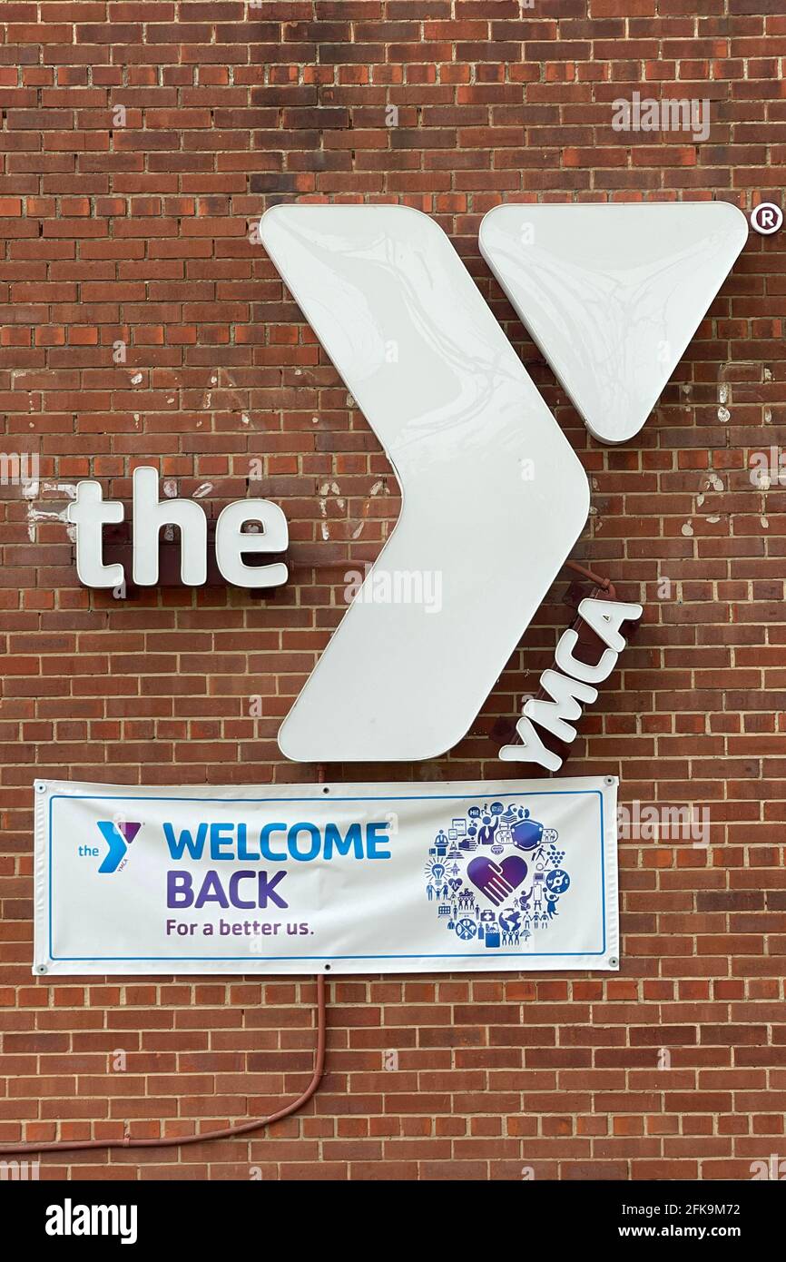 A Welcome Back sign at the West Park-Fairview - YMCA of Greater ...