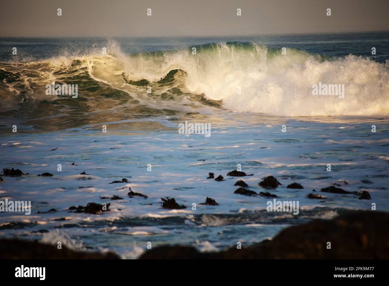 African Atlantic seascape 11886 Stock Photo - Alamy