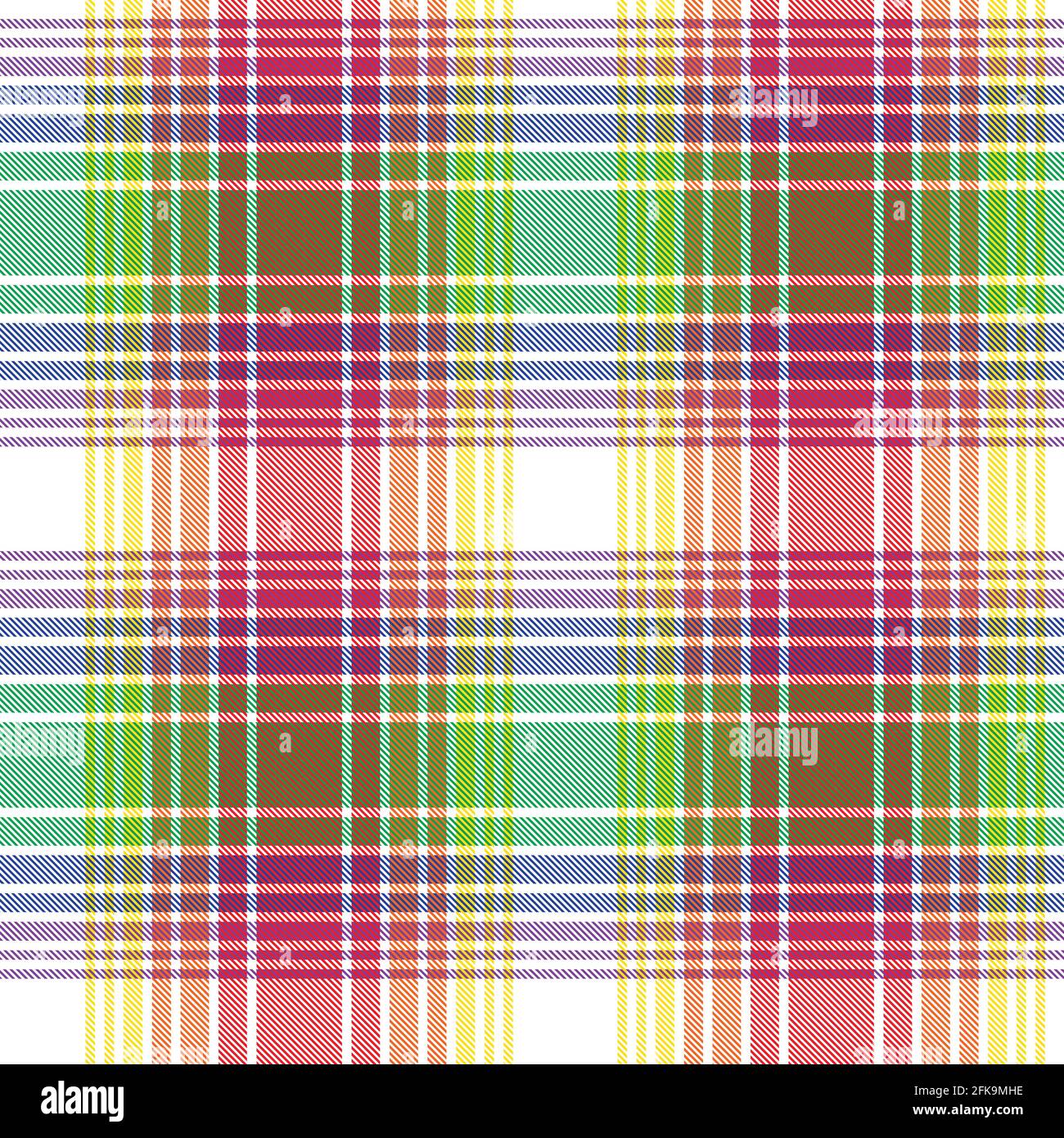 Colourful Plaid textured seamless pattern for fashion textiles and ...