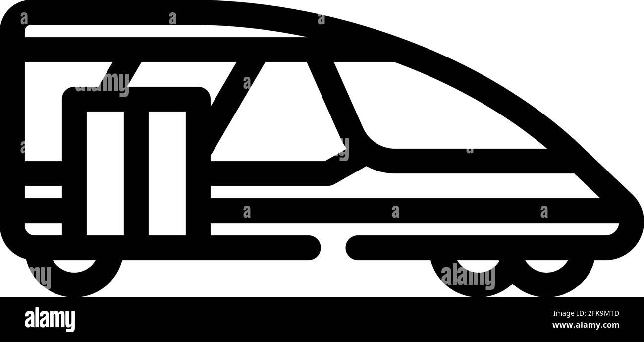 Train Transport Line Icon Vector Illustration Stock Vector Image And Art