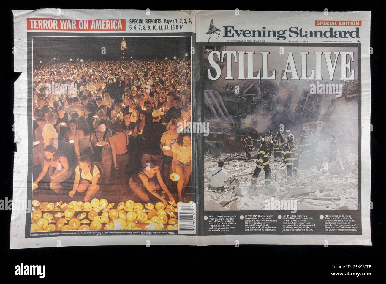 London attack newspaper hi-res stock photography and images - Alamy