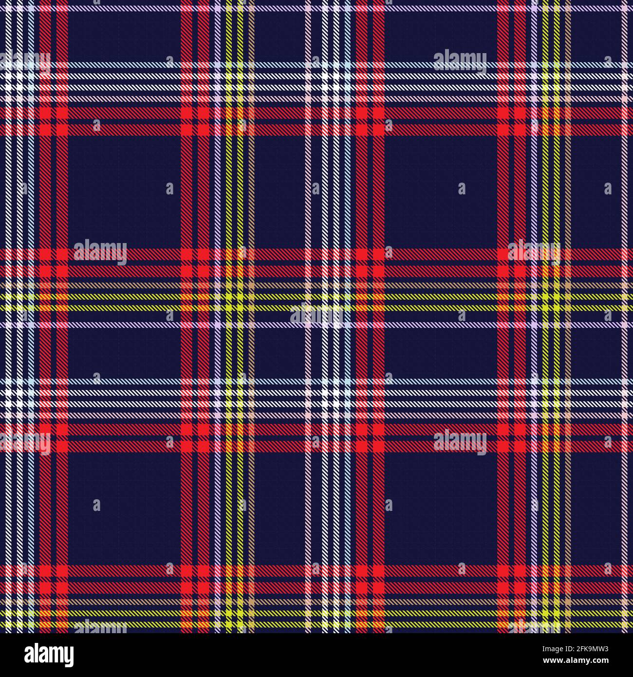 Colourful Plaid textured seamless pattern for fashion textiles and ...
