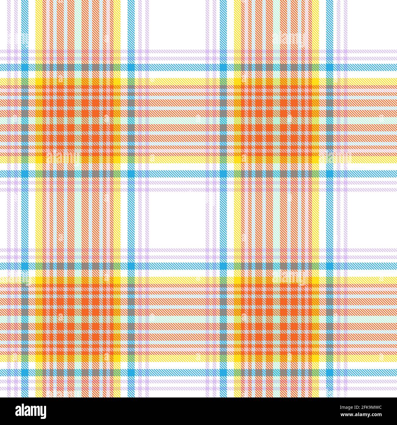 Colourful Plaid textured seamless pattern for fashion textiles and ...