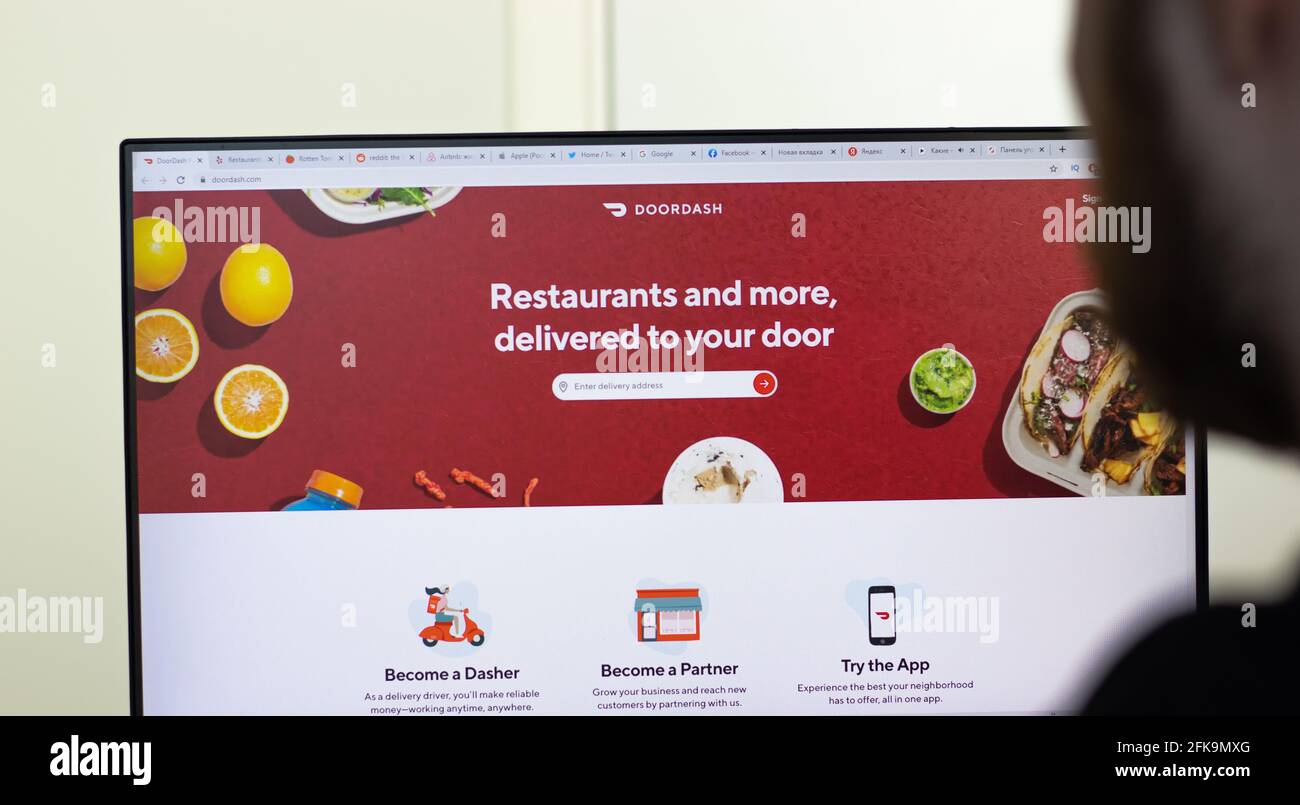 Doordash site hi-res stock photography and images - Alamy