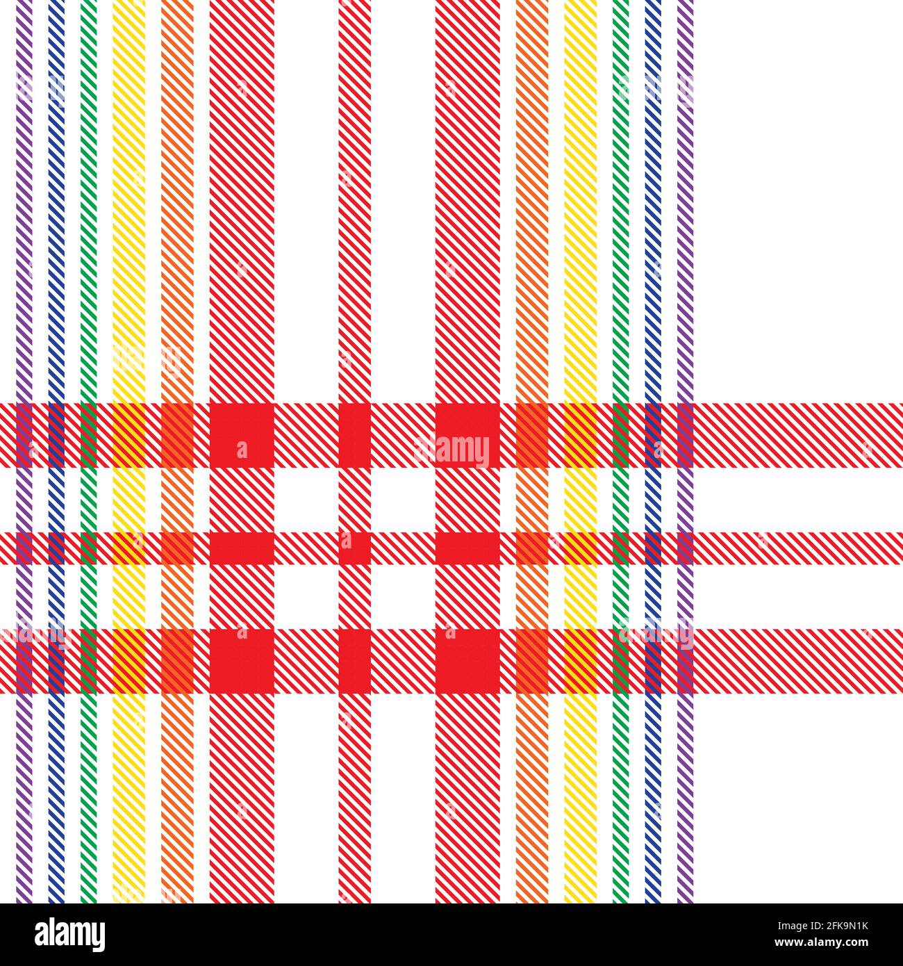 Colourful Plaid textured seamless pattern for fashion textiles and ...
