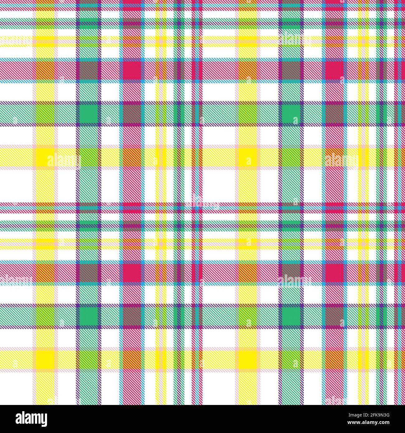 Colourful Plaid textured seamless pattern for fashion textiles and ...