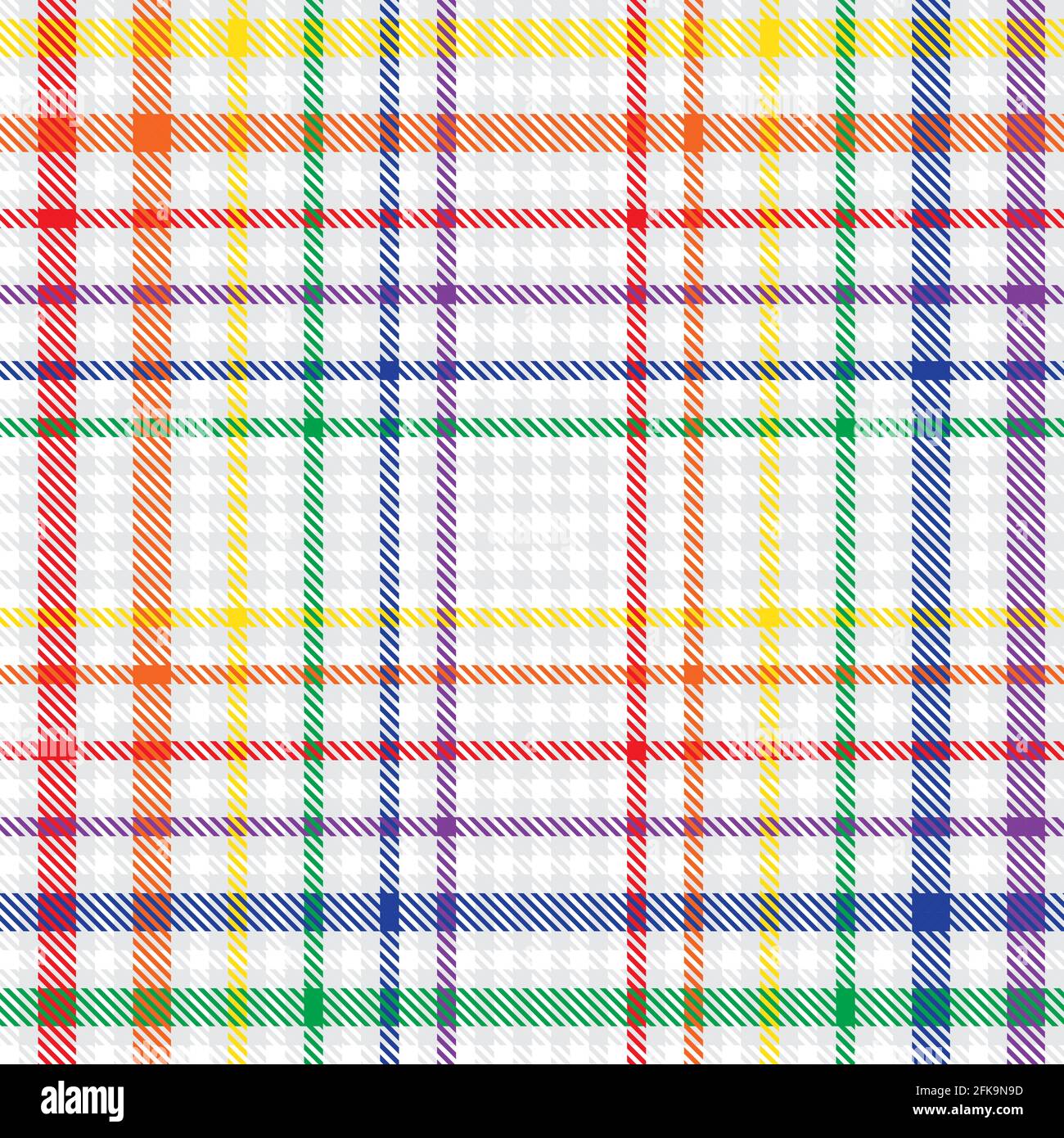 Colourful Plaid textured seamless pattern for fashion textiles and ...
