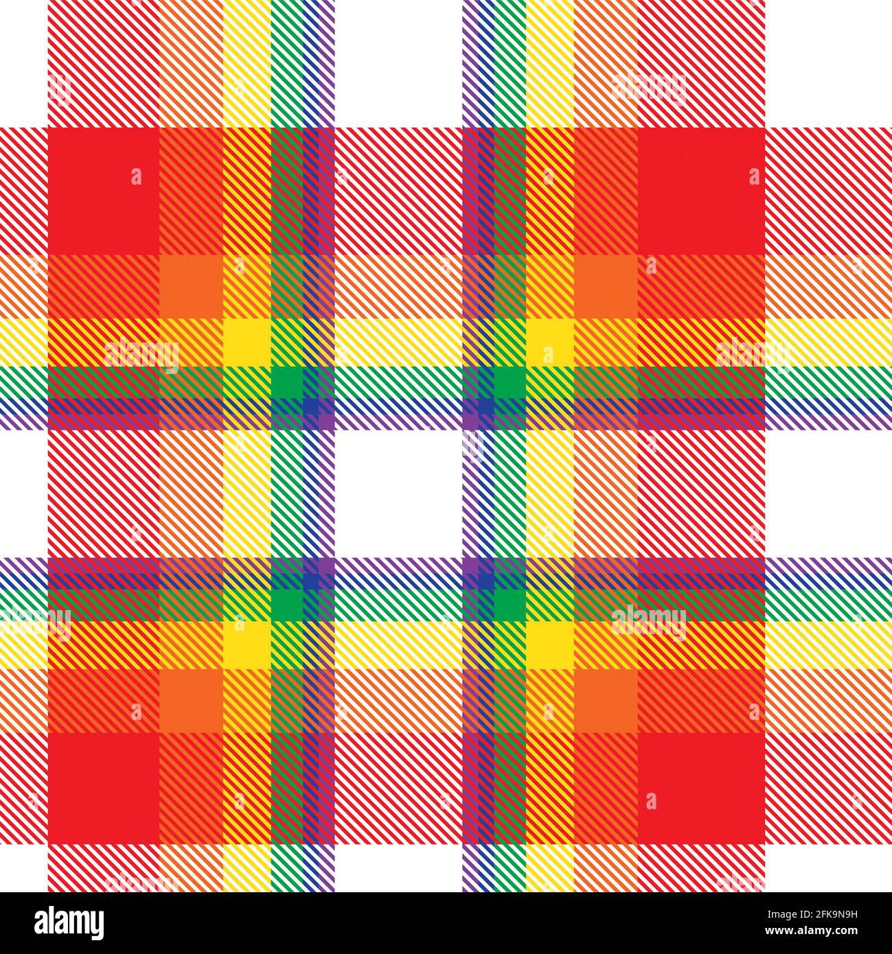 Colourful Plaid textured seamless pattern for fashion textiles and ...