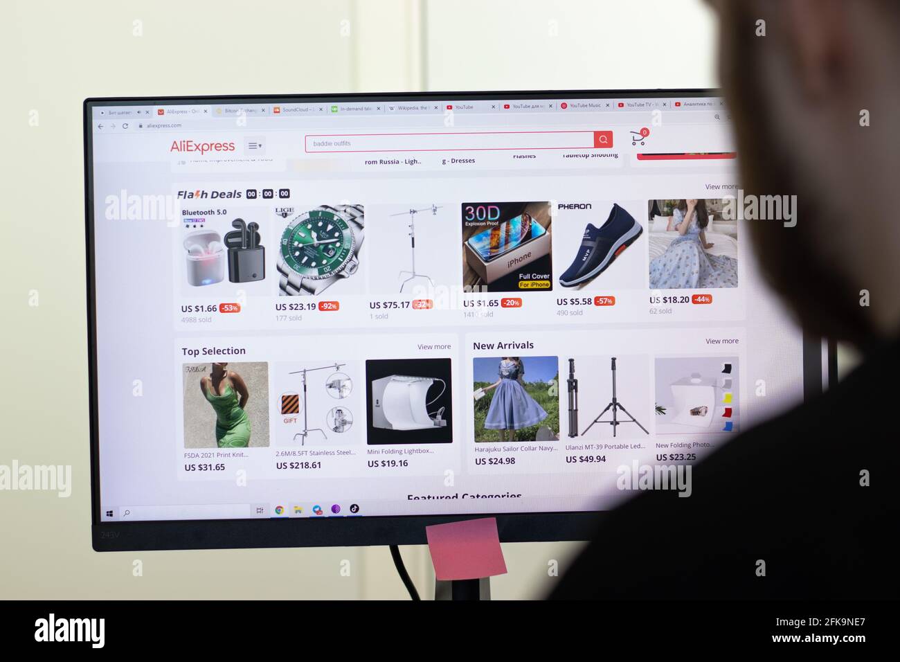 Aliexpress hi-res stock photography and images - Alamy