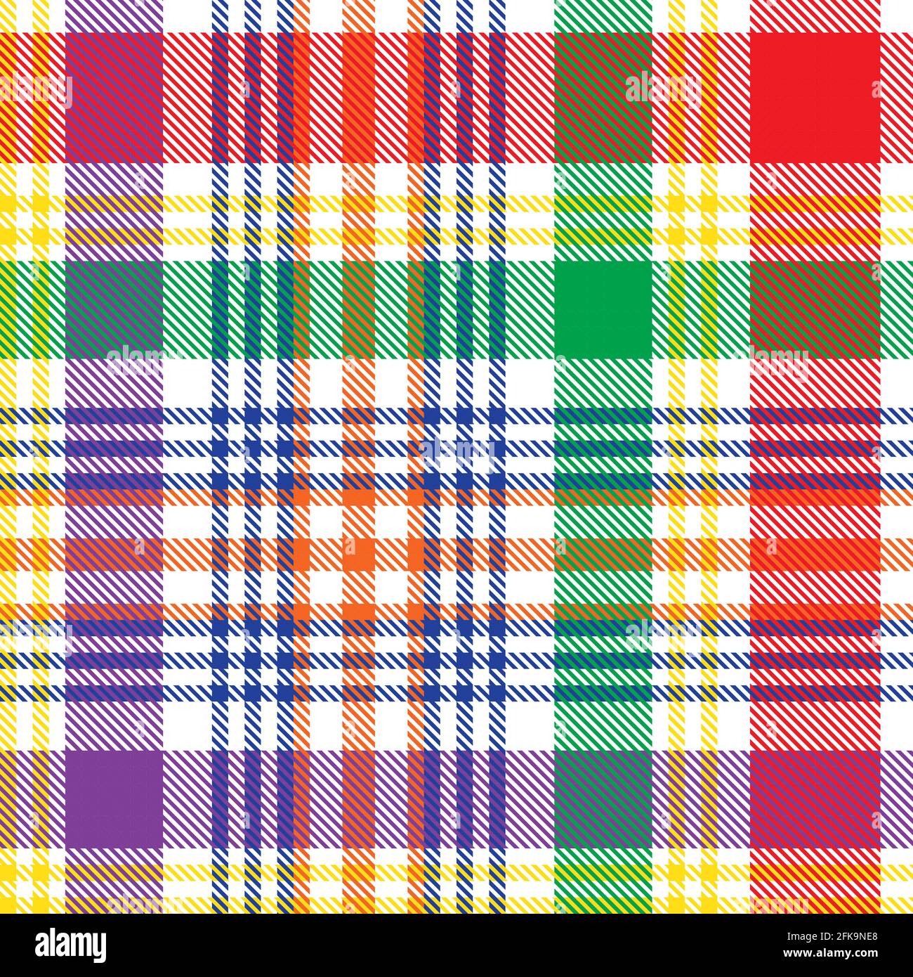 Colourful Plaid textured seamless pattern for fashion textiles and ...