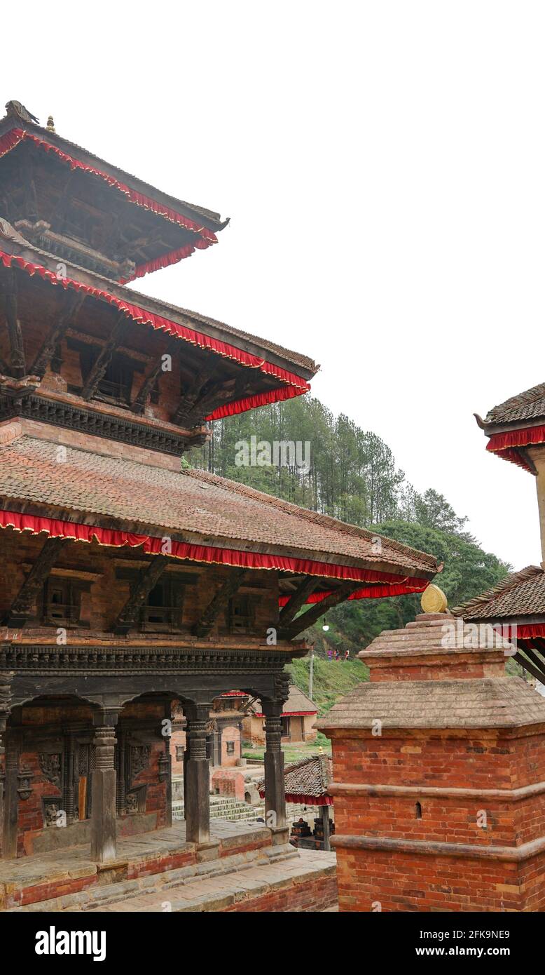 Indreshwor Mahadev Temple at Panauti Durbar Square in Nepal, UNESCO ...