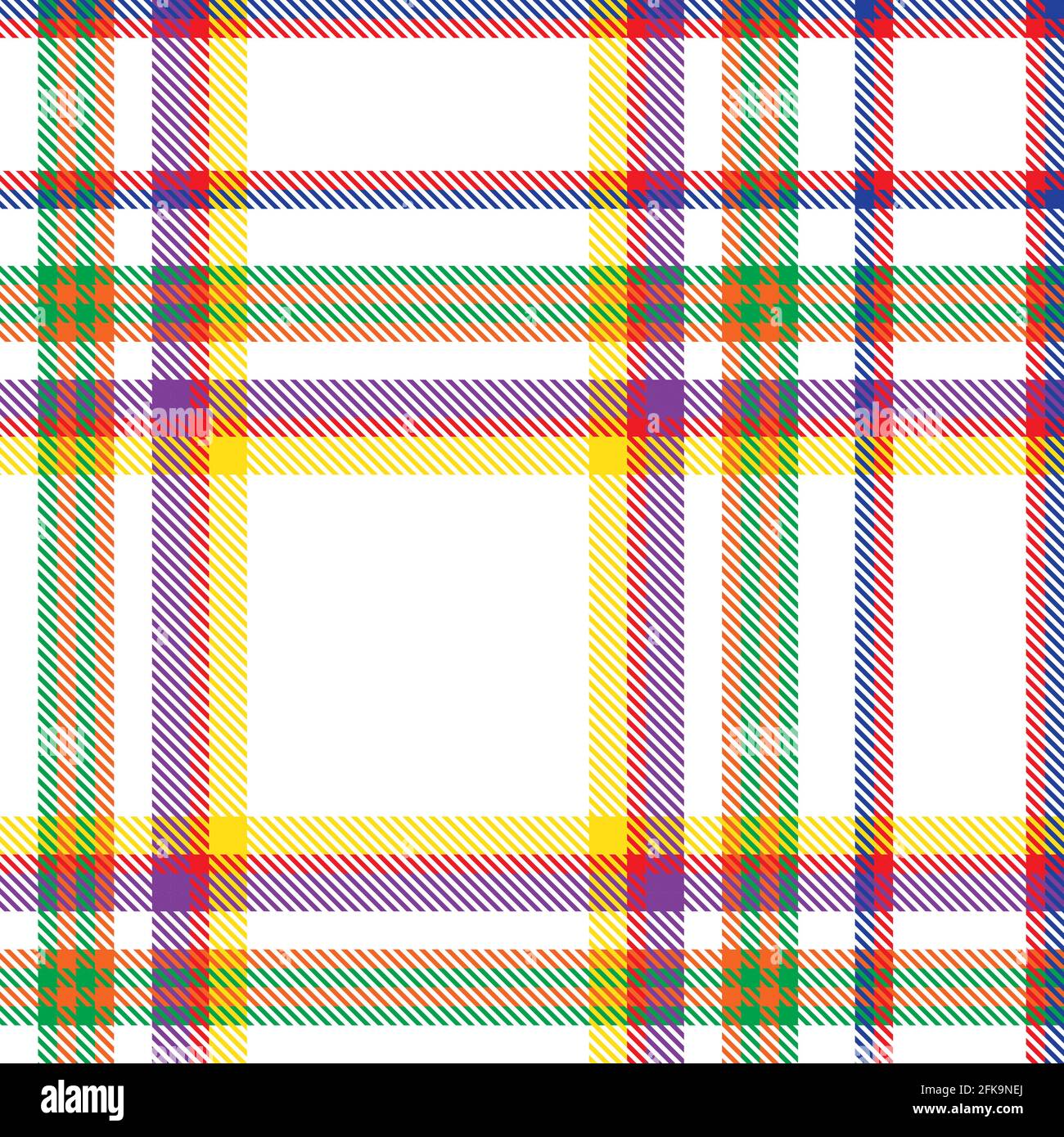 Colourful Plaid textured seamless pattern for fashion textiles and ...