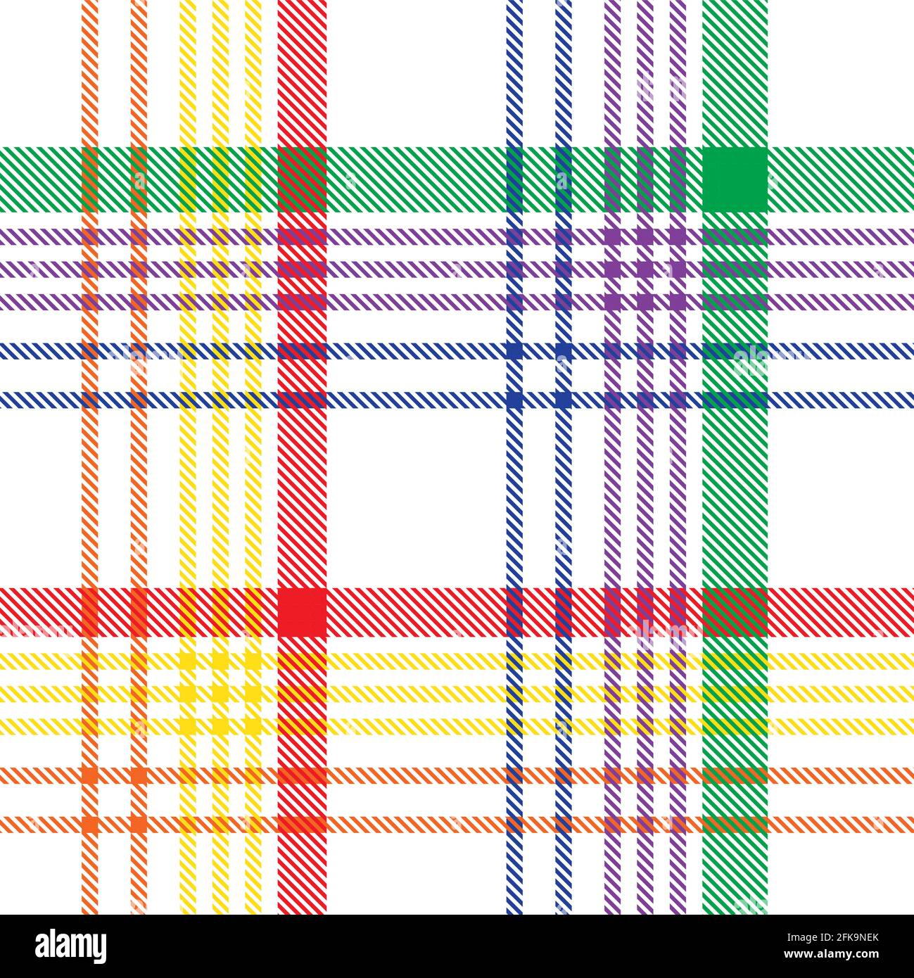 Colourful Plaid textured seamless pattern for fashion textiles and ...