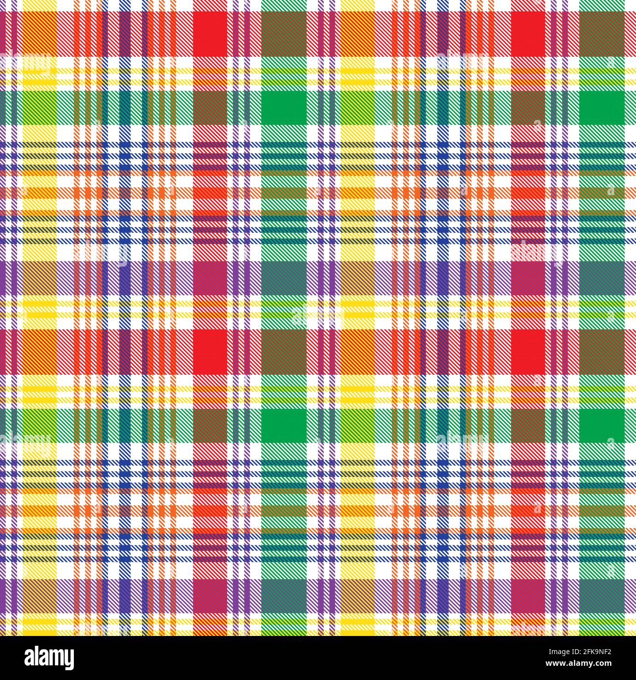 Colourful Plaid textured seamless pattern for fashion textiles and ...
