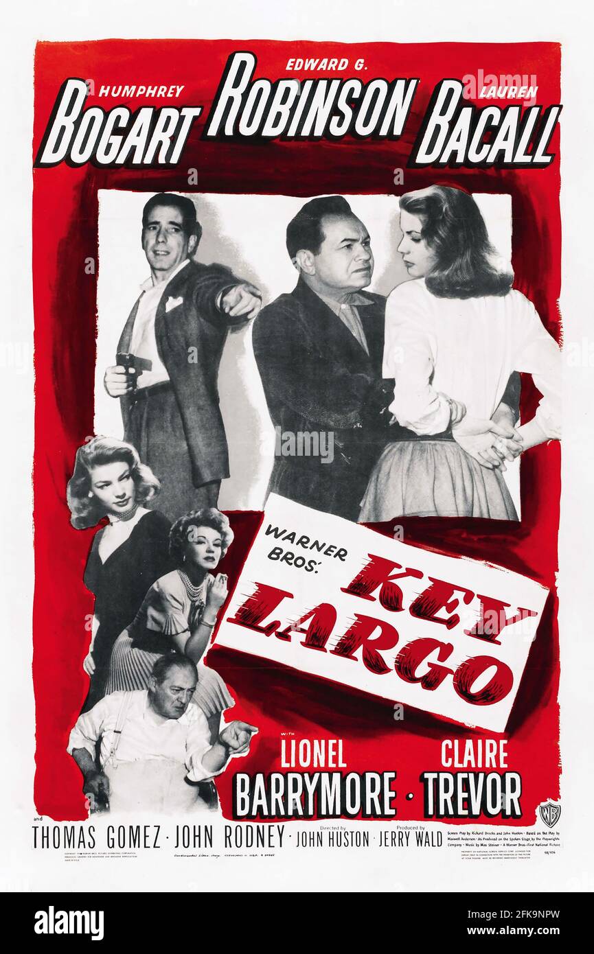 Lauren Bacall Key Largo High Resolution Stock Photography and Images ...
