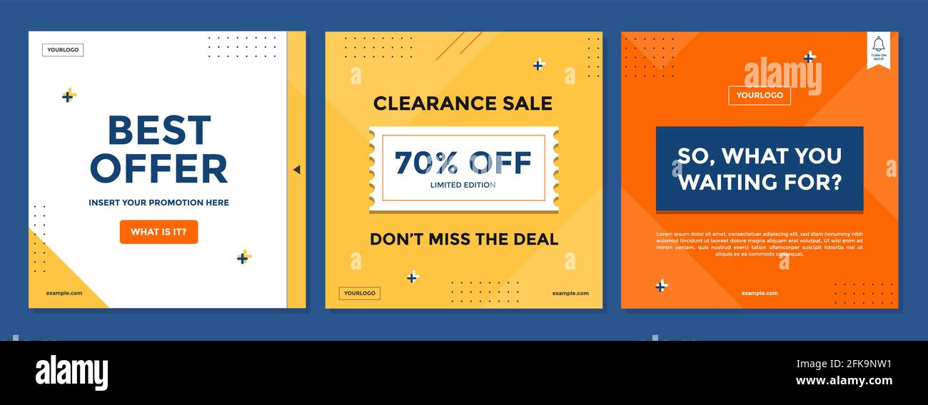 Social Media Website Banner