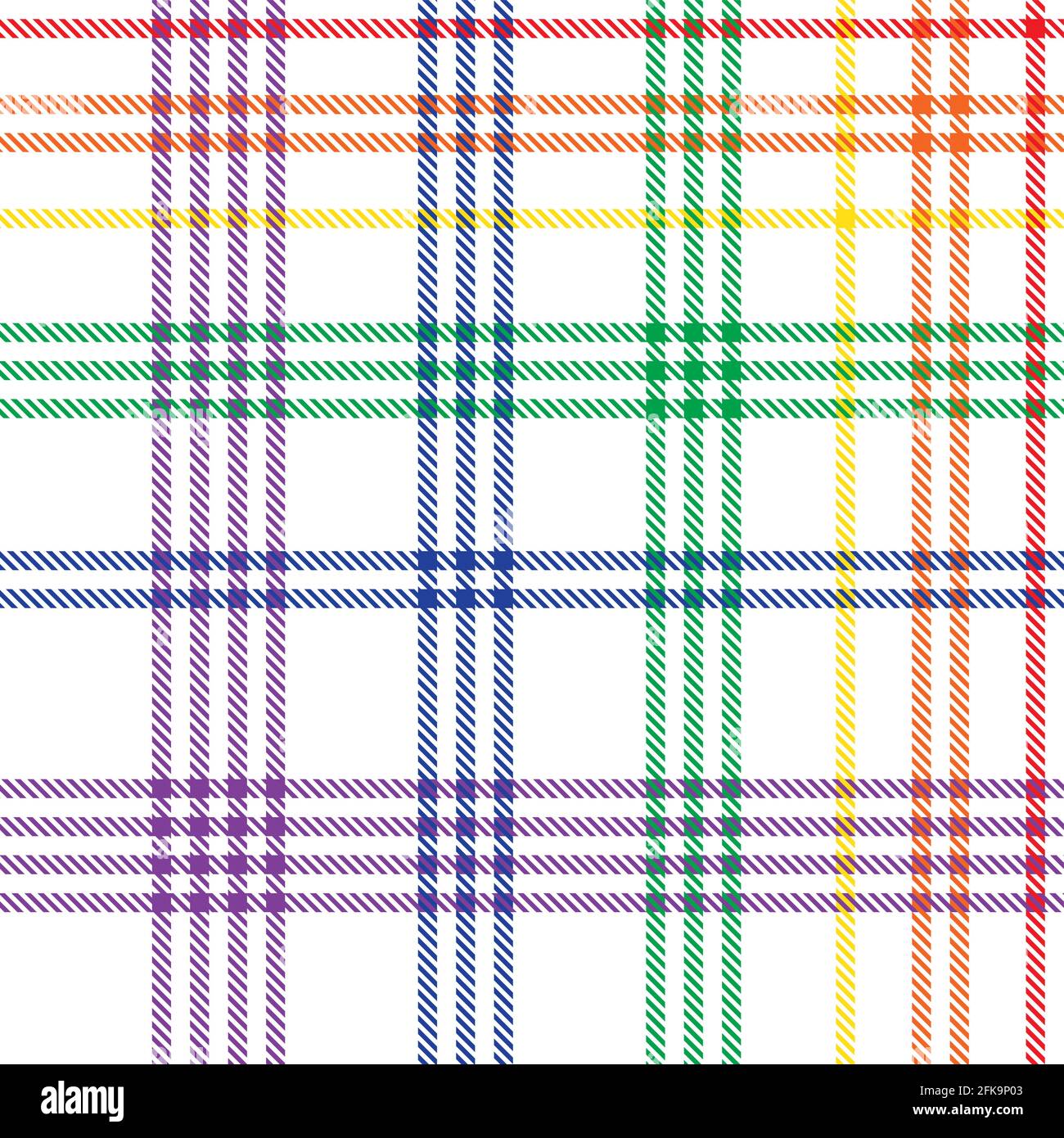 Colourful Plaid textured seamless pattern for fashion textiles and ...