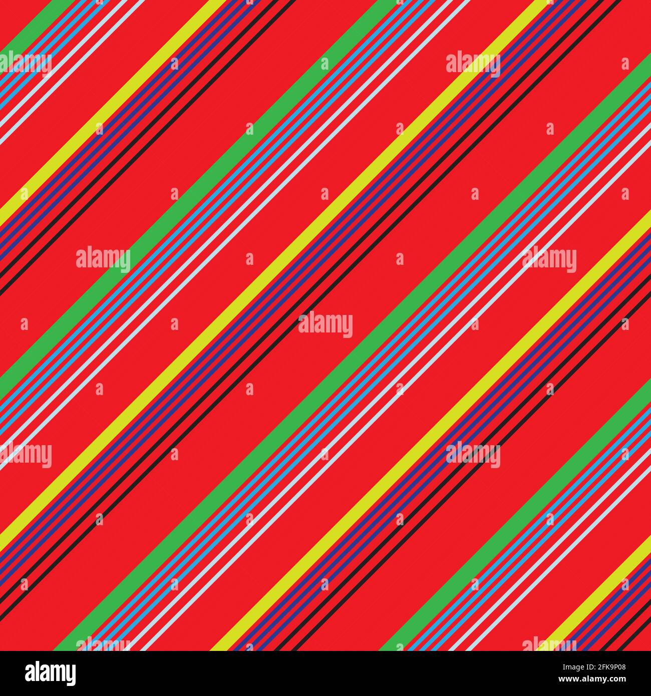 Colourful diagonal striped seamless pattern background suitable for ...