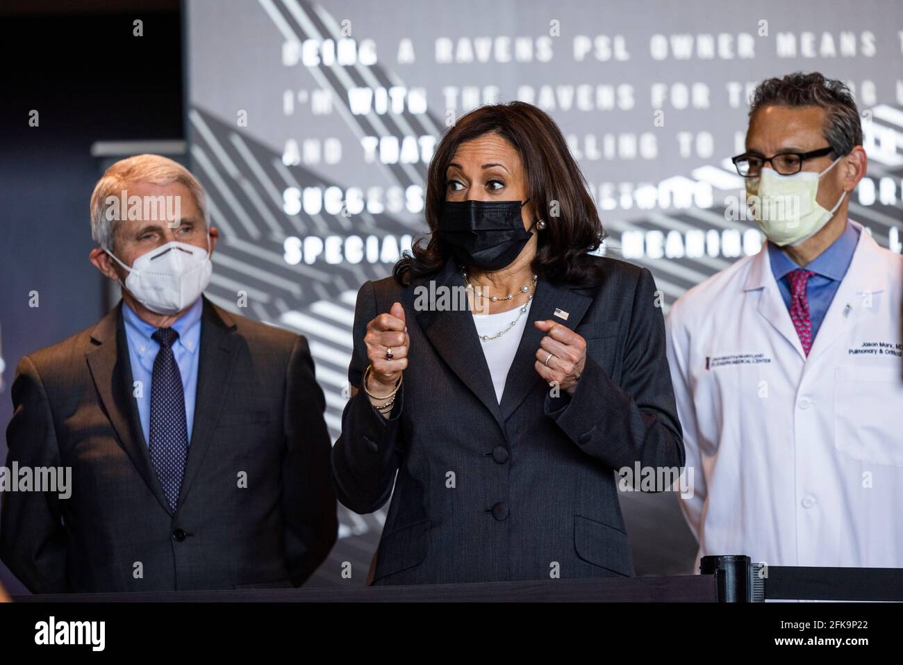 Baltimore, United States Of America. 29th Apr, 2021. United States Vice ...