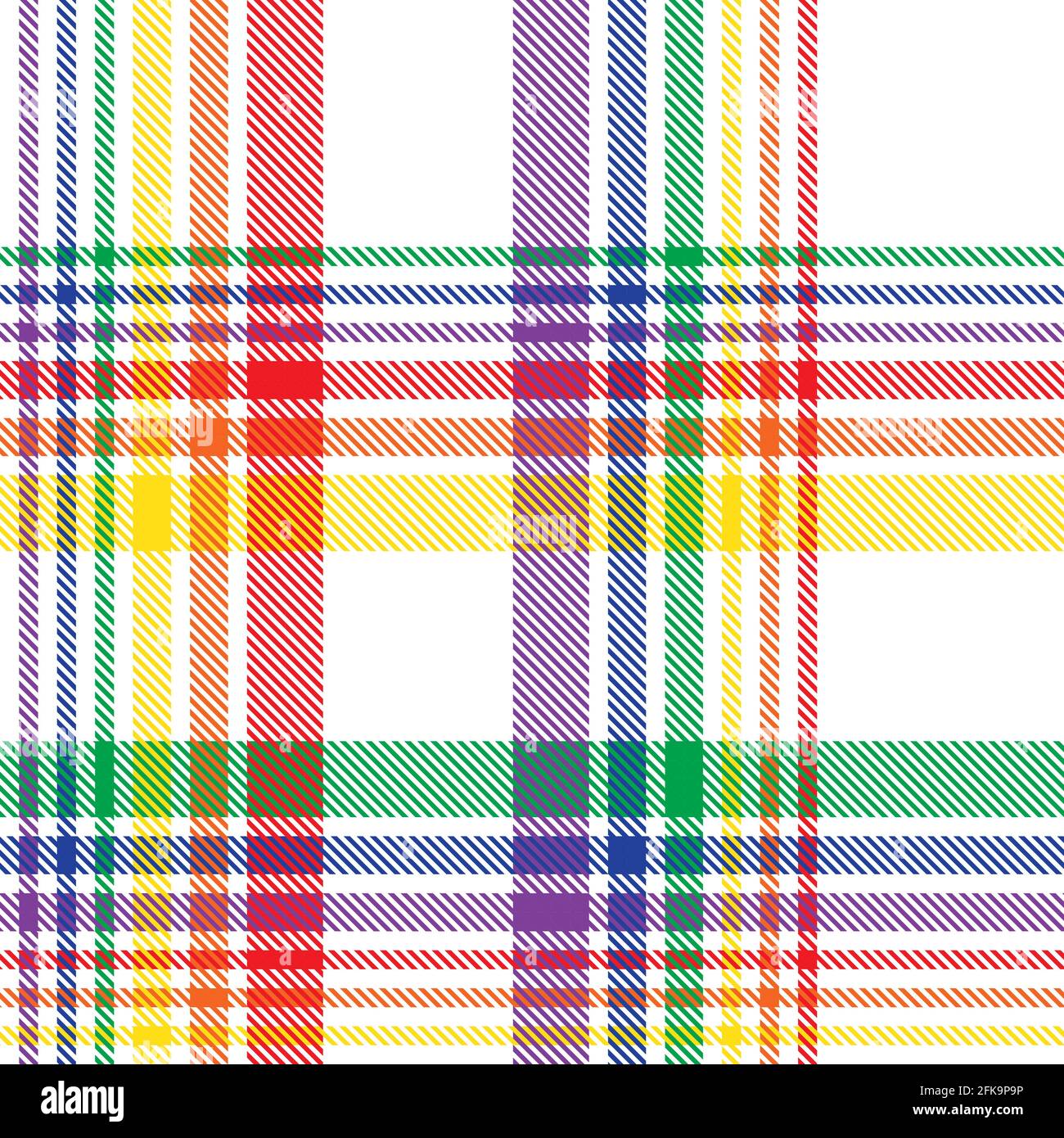 Colourful Plaid textured seamless pattern for fashion textiles and ...