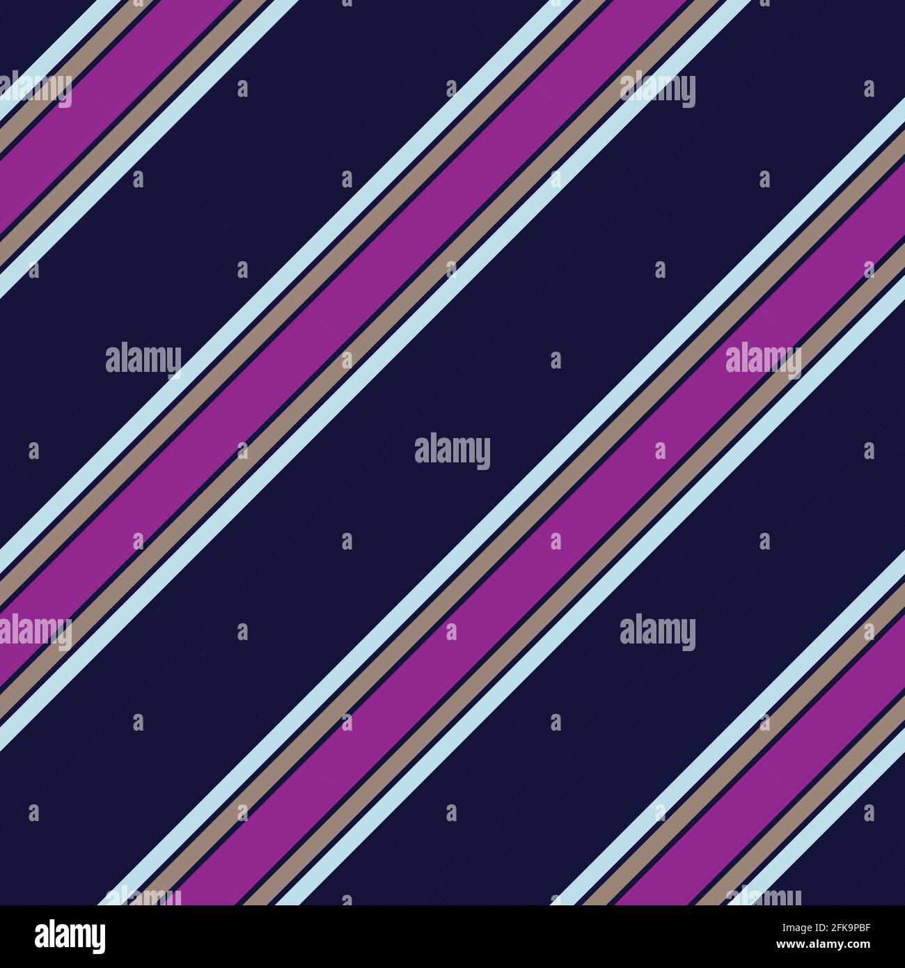 Colourful diagonal striped seamless pattern background suitable for ...