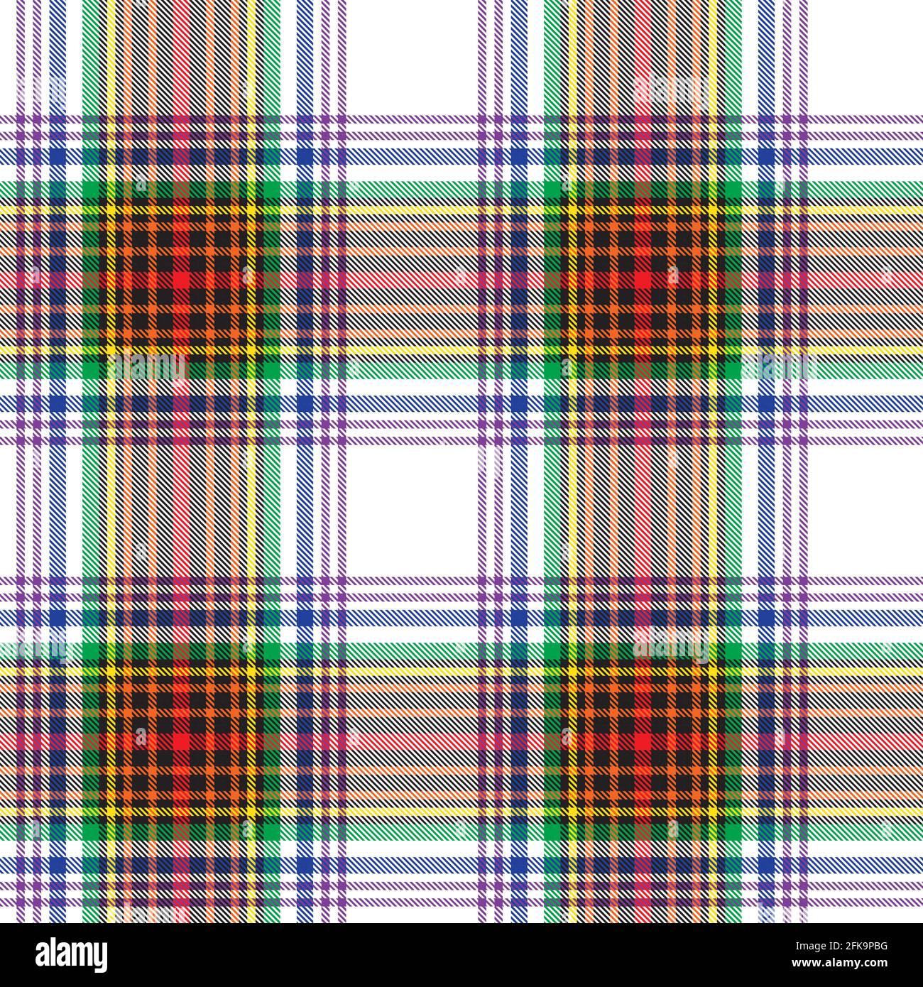 Colourful Plaid textured seamless pattern for fashion textiles and ...