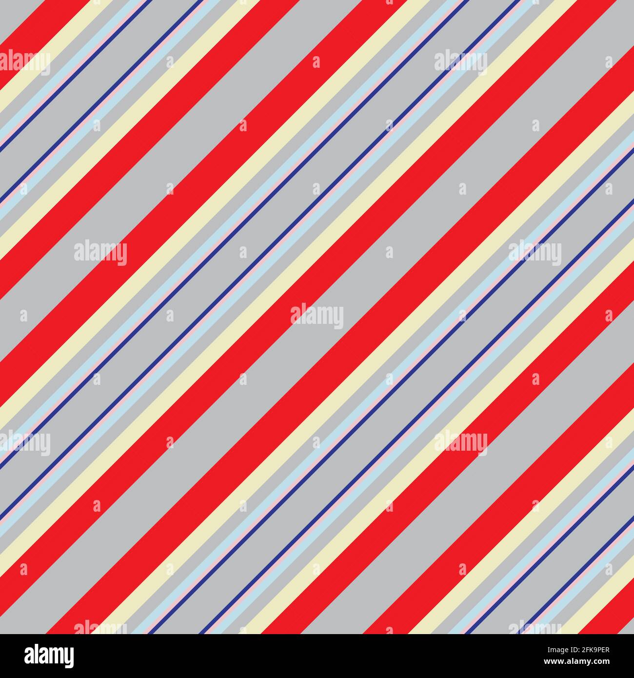 Colourful diagonal striped seamless pattern background suitable for ...