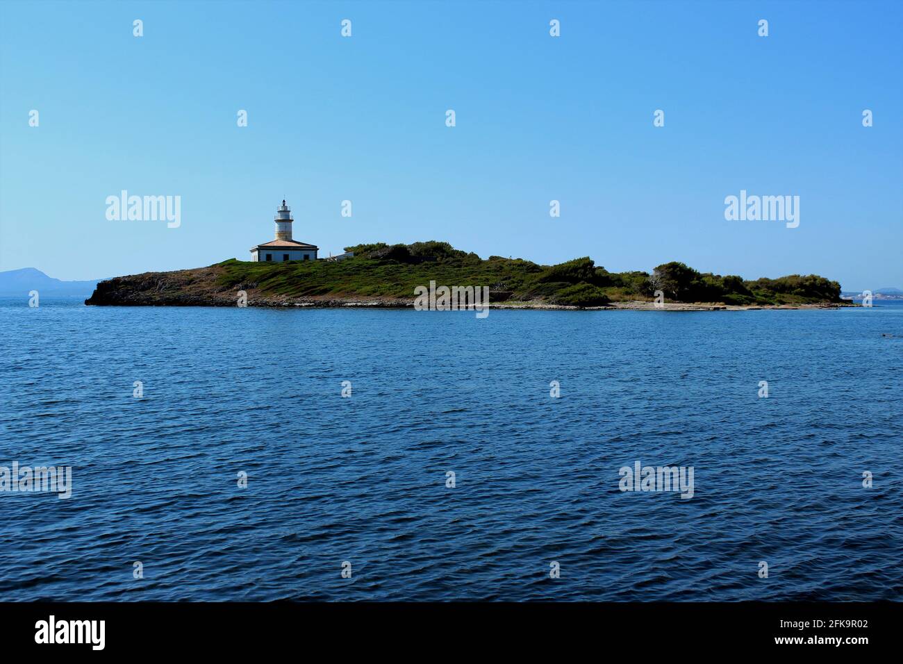 Insel alcanada lighthouse hi-res stock photography and images - Alamy