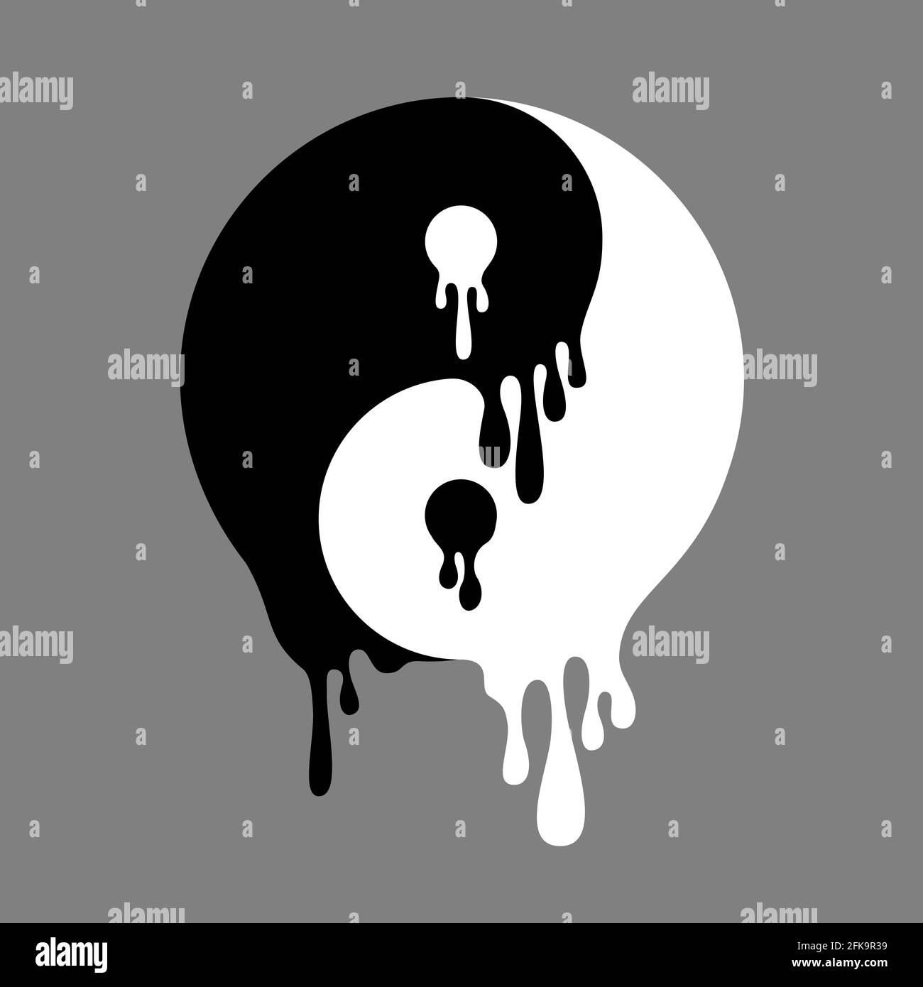 Dualism symbol hi-res stock photography and images - Alamy