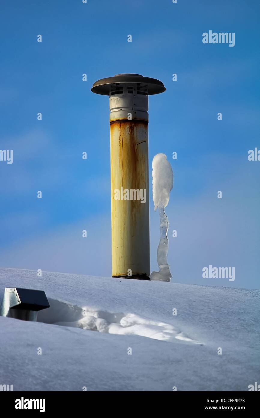 Flue gas stack hi-res stock photography and images - Alamy