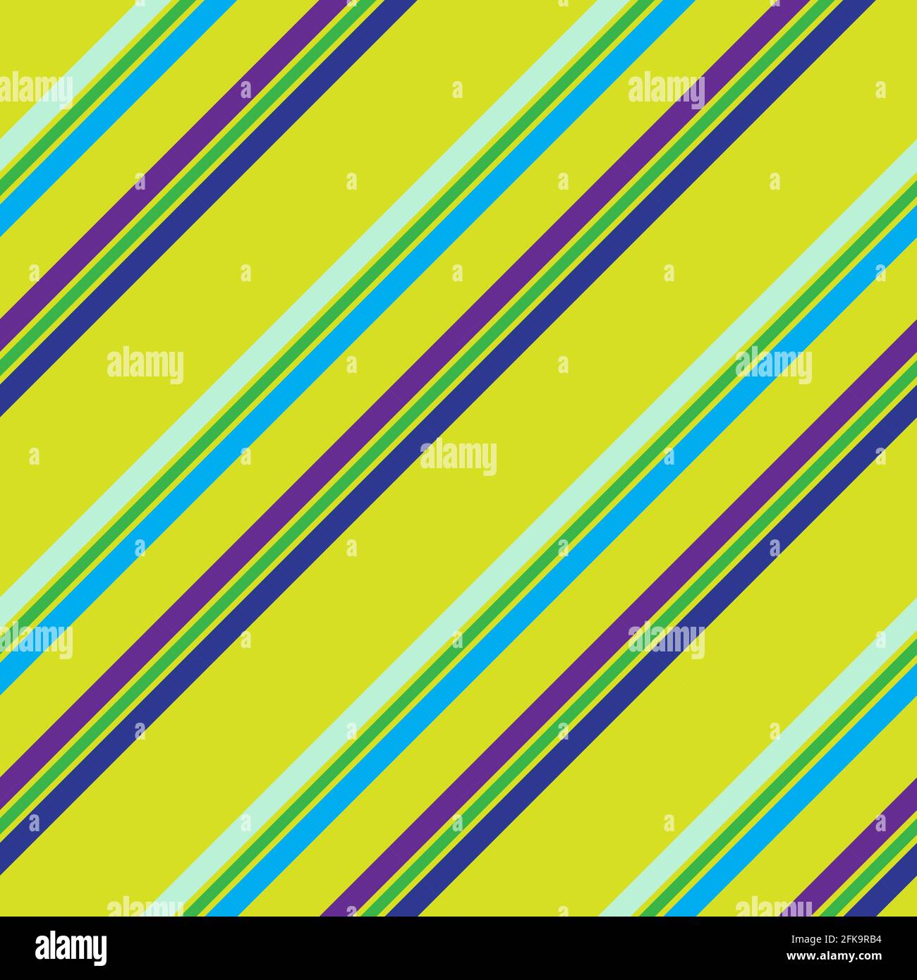 Colourful diagonal striped seamless pattern background suitable for ...