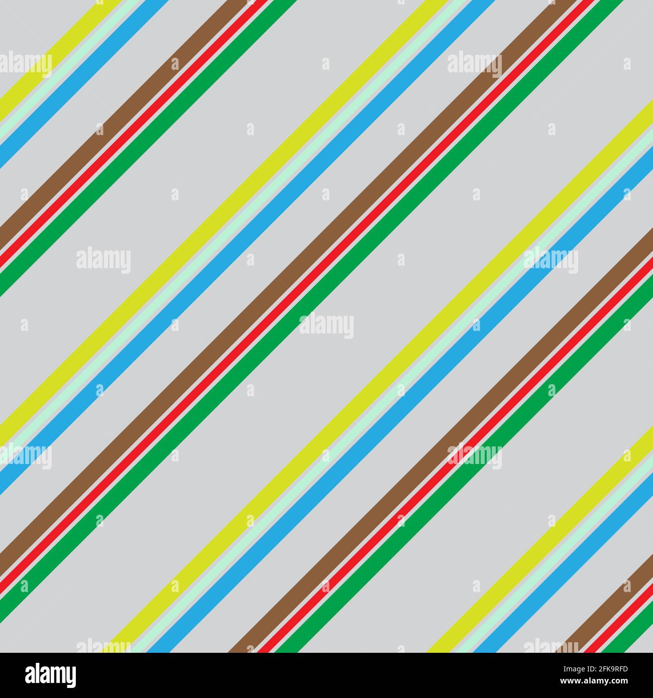 Colourful diagonal striped seamless pattern background suitable for ...