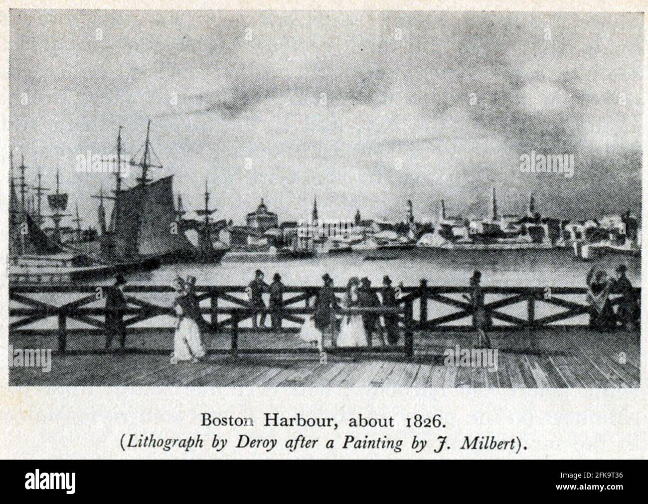 Historical image from "Britain and America-Past and present", 1958 ...