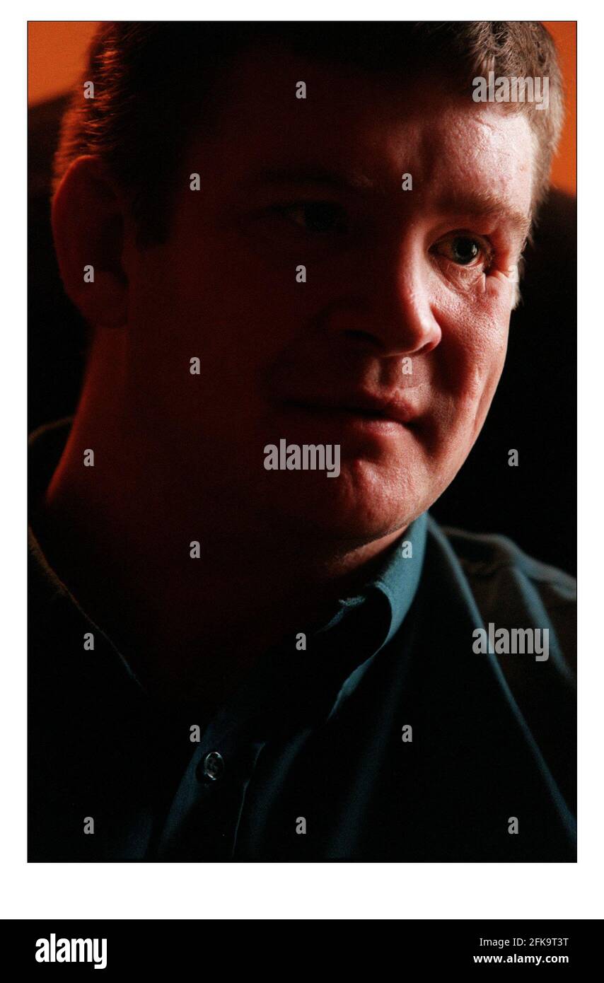 Trevor Rees-Jones, body guard to Dodi Fayed and Princess Diana on the ...