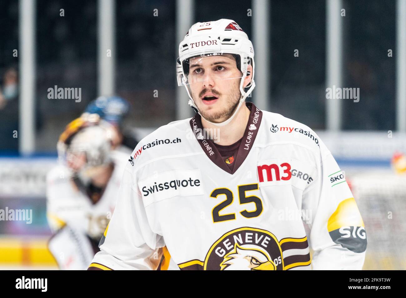 04/29/2021, Zurich, Hallenstadion, NL semi-final - Game 3: ZSC Lions ...