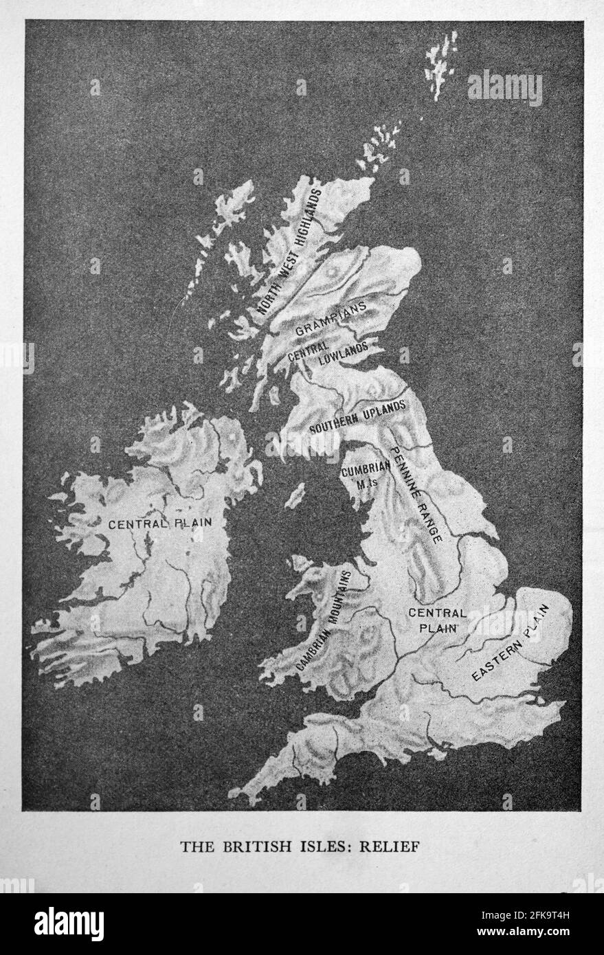 Historical map from "Britain and America-Past and present", 1958, Turin ...