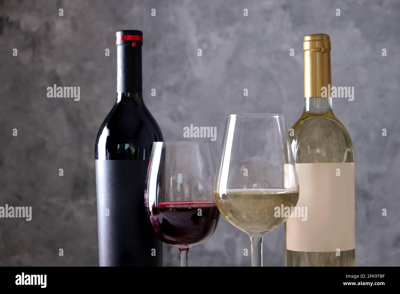 Expensive White Wine Bottle