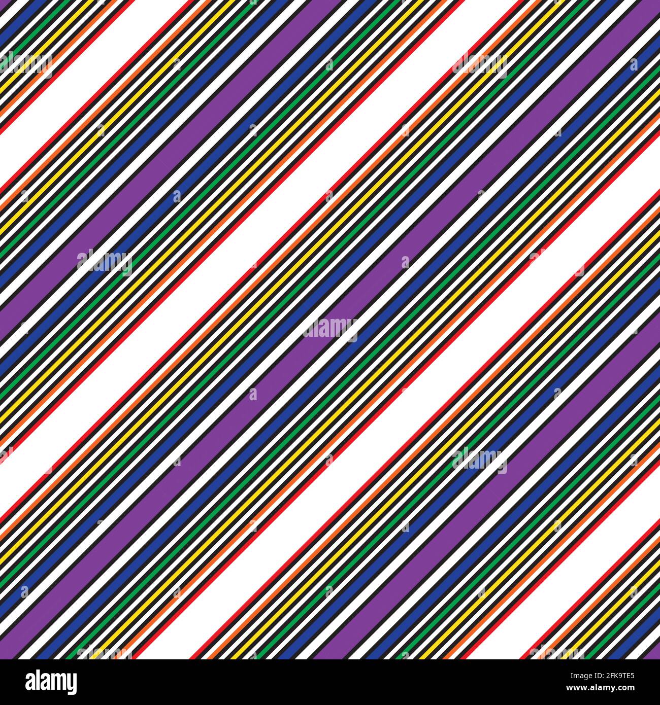 Rainbow diagonal background Stock Vector Images - Alamy