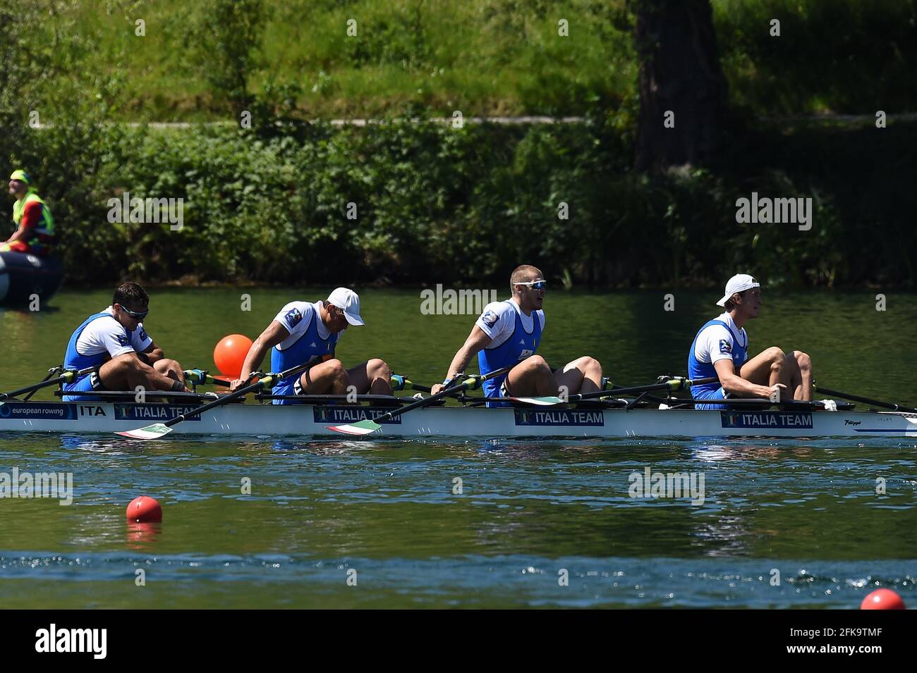 Genova, Italy. 29th Apr, 2021. European Rowing Championship 2019 ...