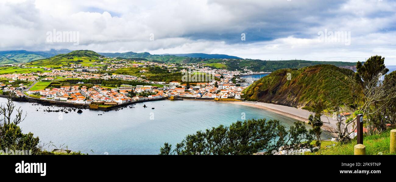 Azores faial landscape hi-res stock photography and images - Alamy