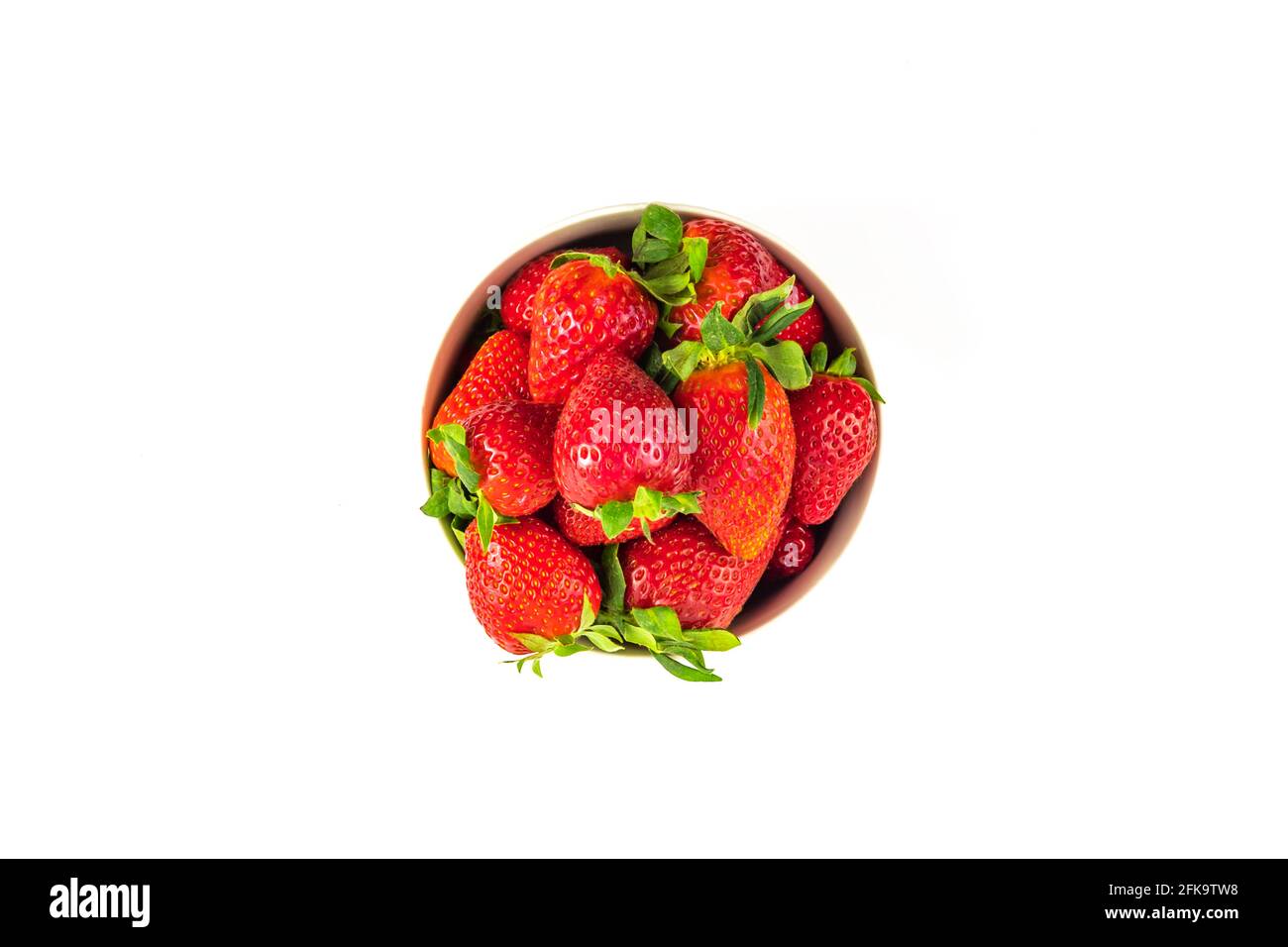 Strawberry table top Cut Out Stock Images & Pictures - Alamy